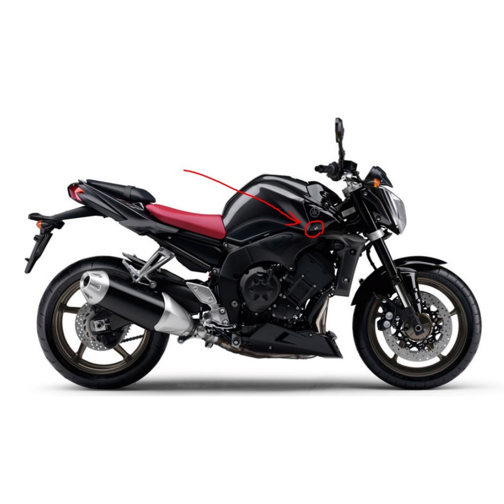 FZ1前胸蓋yamaha logo下方螺絲90111-05019+墊片90202-05224 | 蝦皮購物