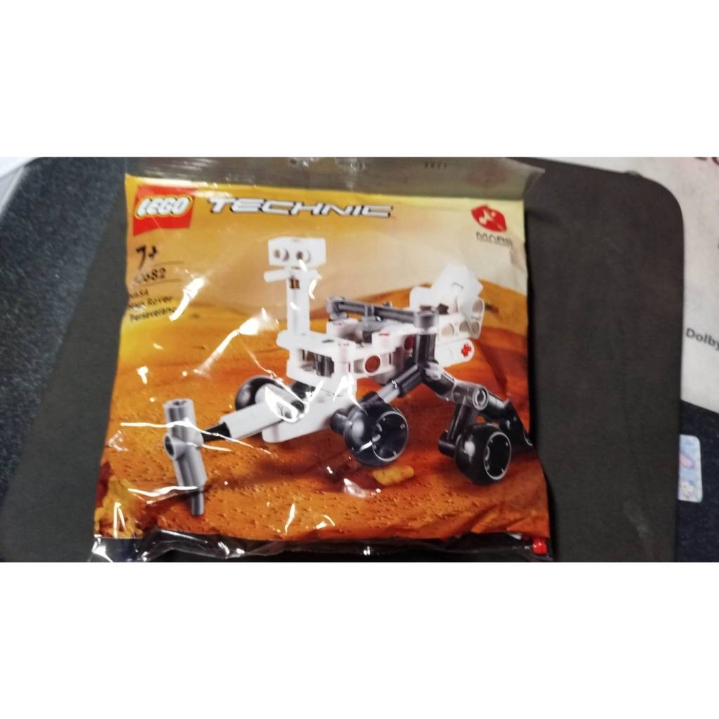 全新未拆 袋裝樂高LEGO積木 30682 NASA Mars Rover Perseverance 毅力號 火星探測器 | 蝦皮購物