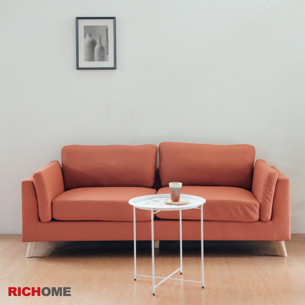 RICHOME 福利品 SF-042 紳客3人沙發 三人 兩人 沙發 客廳 會客 辦公室 餐廳 民宿 套房 雅房 小宅 | 蝦皮購物