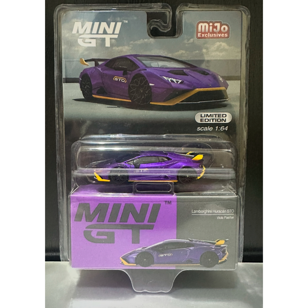 Mini Gt #746 Lamborghini Huracan STO | 蝦皮購物