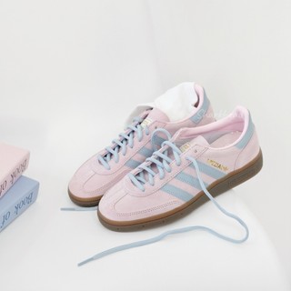 【Sharkhead】現貨 Adidas Handball Spezial 嫩粉 寶寶藍 焦糖底 馬卡龍 JP7726 | 蝦皮購物