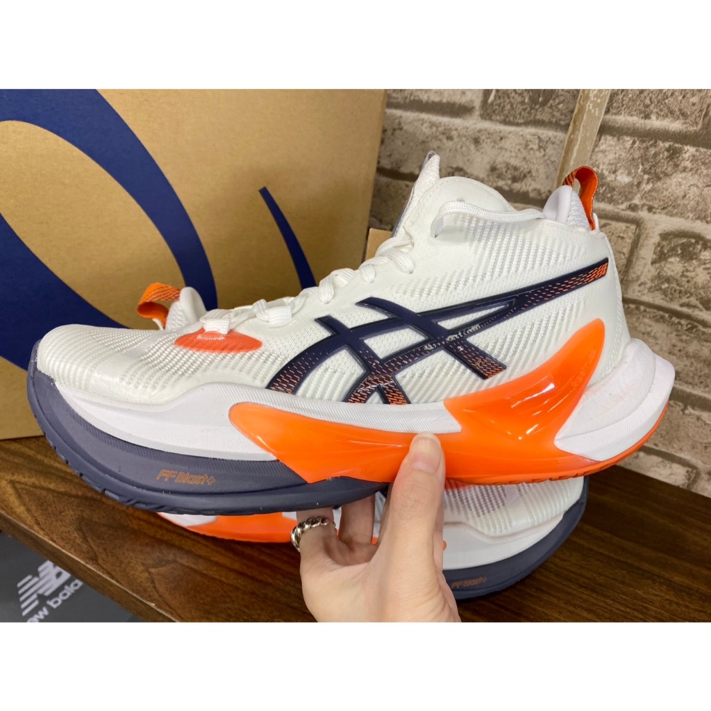 含運+送鞋袋(過動兒)#474全新亞瑟士ASICS METARISE 2 排球鞋(1051A089-100) | 蝦皮購物