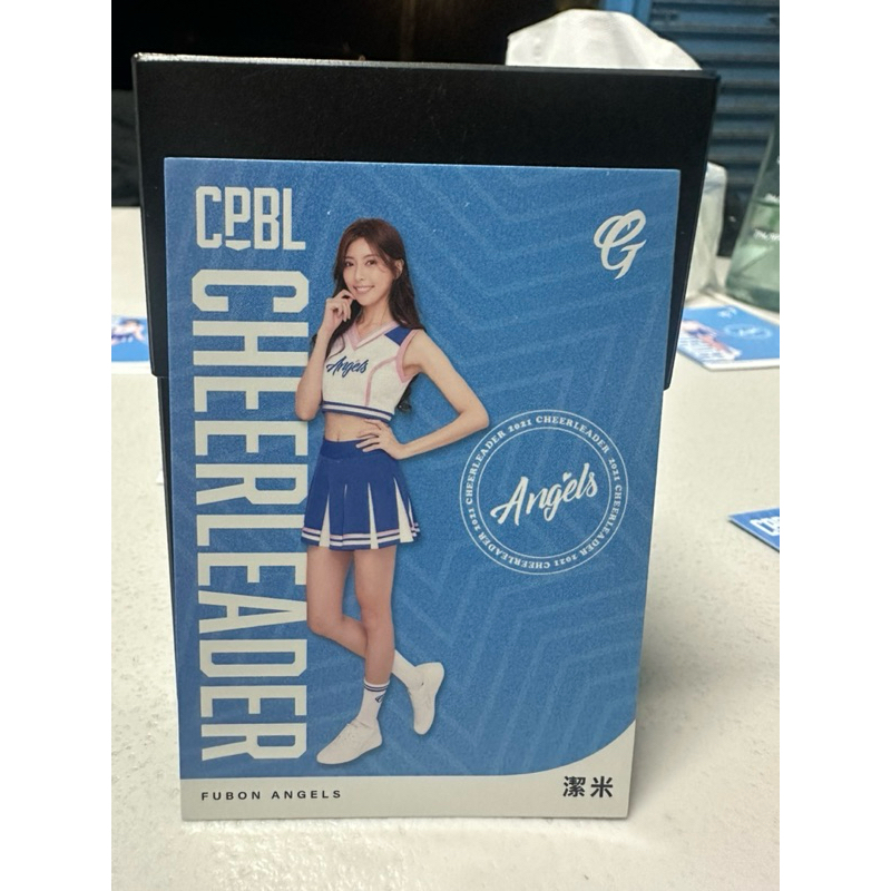 2022 cpbl 中華職棒 funbon angels 富邦悍將 女孩卡 真正的歌姬 潔米 | 蝦皮購物