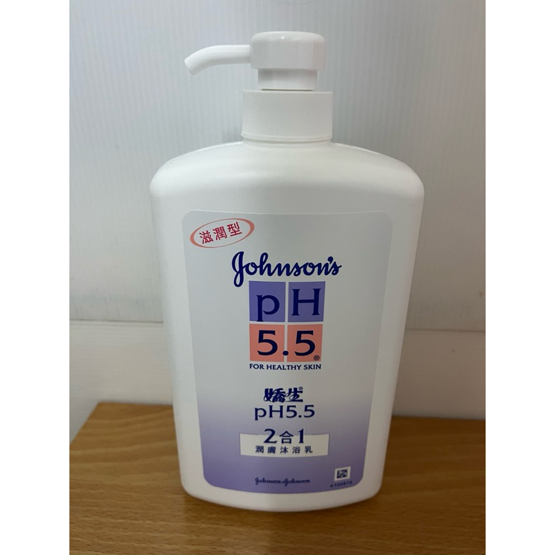 嬌生 pH5.5 2合1潤膚沐浴乳 1000ml | 蝦皮購物