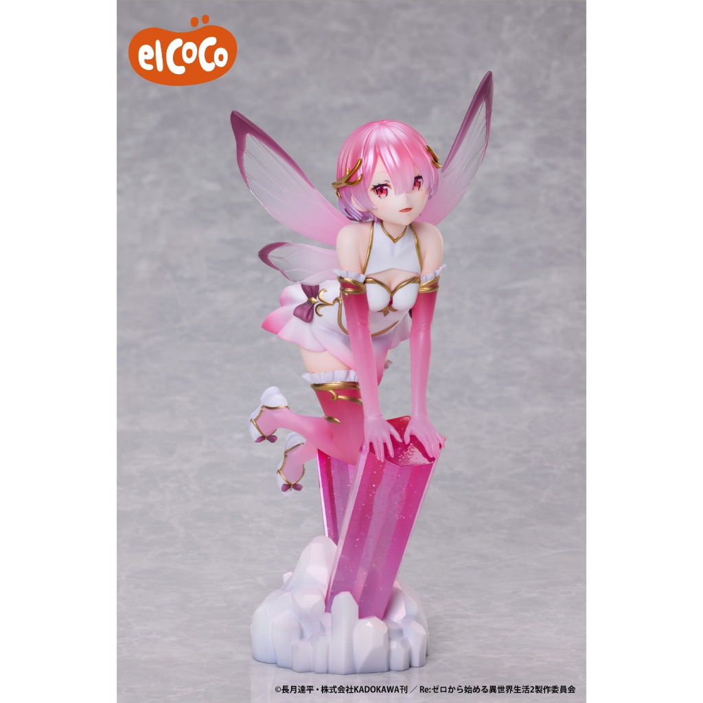 【楓の窩】12月預購 elCOCO Re:從零開始的異世界生活 -1/7比例- 拉姆 寶石公主ver.【日版】 | 蝦皮購物
