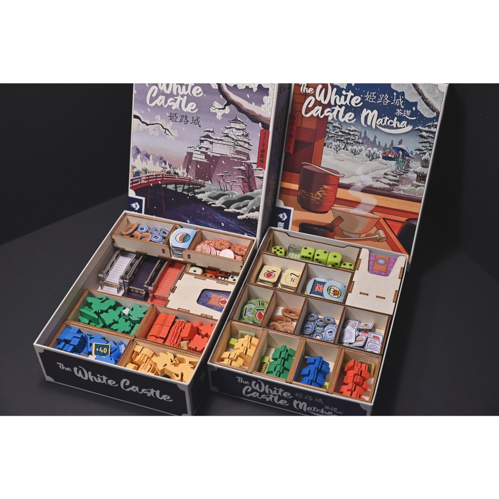 烏鴉盒子收納：姬路城-茶道擴充 CROWBOX收納盒 桌遊 桌上遊戲 【卡牌屋】 | 蝦皮購物