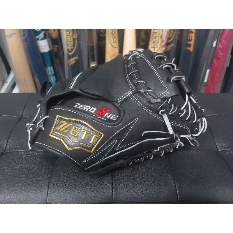 ZETT 少年軟式棒球用捕手手套 社區少棒捕手手套 高階少年用捕手手套 BJCB71322 | 蝦皮購物
