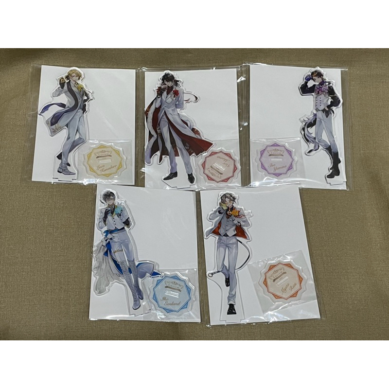 【全套出清】Nijisanji 彩虹社 Luxiem 一週年 立牌 Vox Mysta Luca Ike Shu | 蝦皮購物