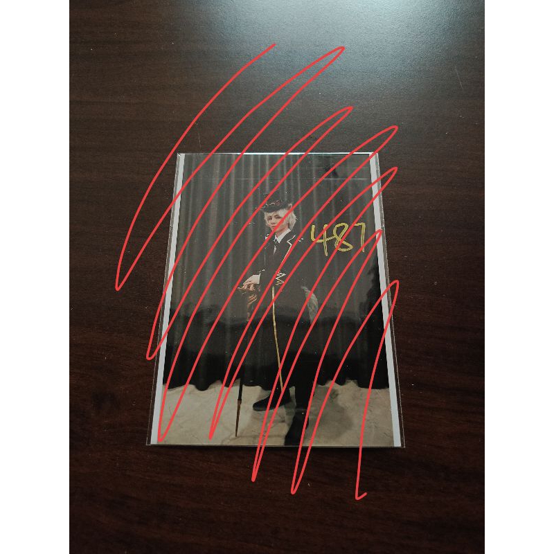 替友出 IVL 487低保瀟瀟曼妮初夏皮皮蝦皮皮限愛麗幻賀妹克小鐵 簽名 親簽 拍立得簽名 拍立得 低保紅MVP | 蝦皮購物