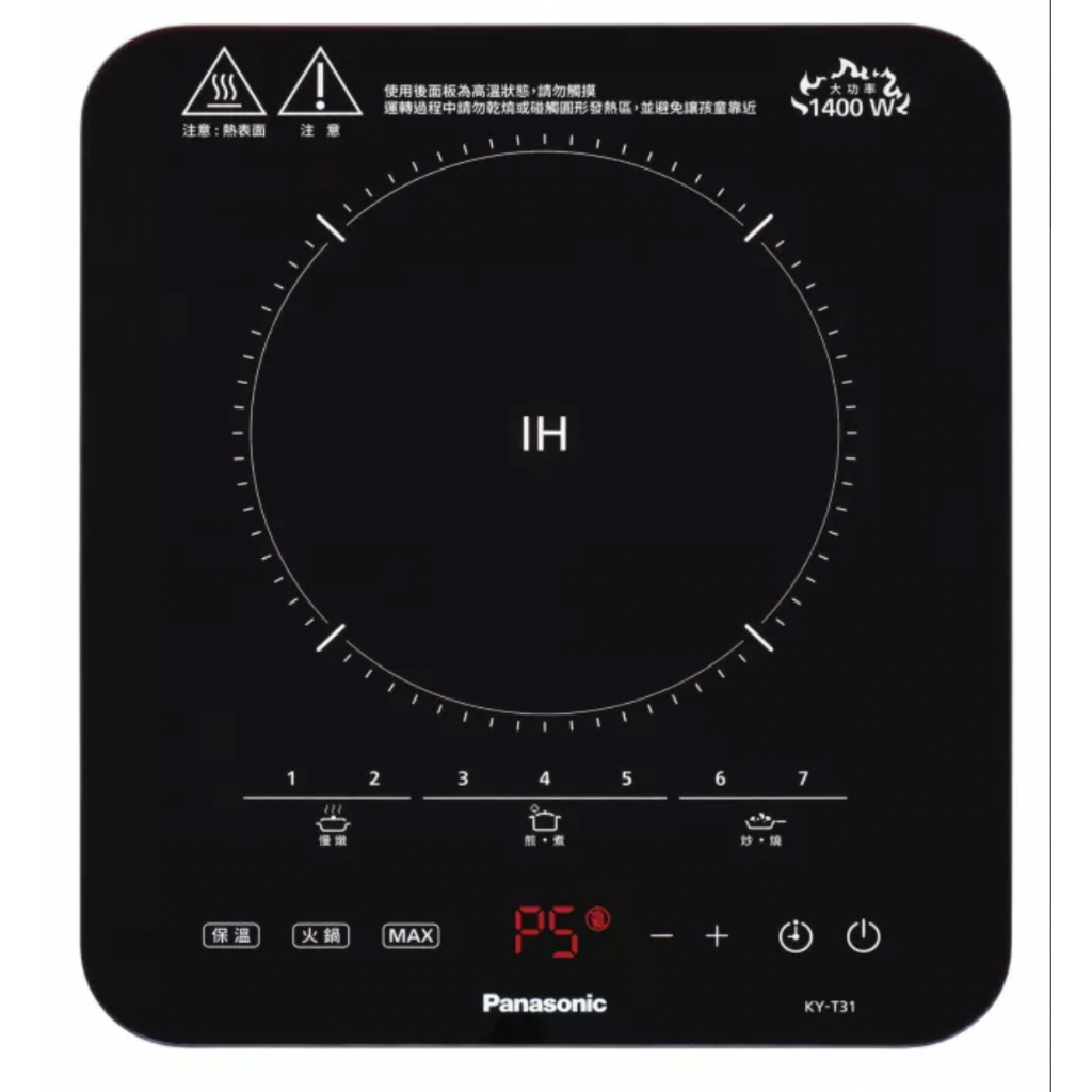 Panasonic國際牌IH電磁爐 KY-T30/台灣公司貨/大火力/KY-T31 | 蝦皮購物