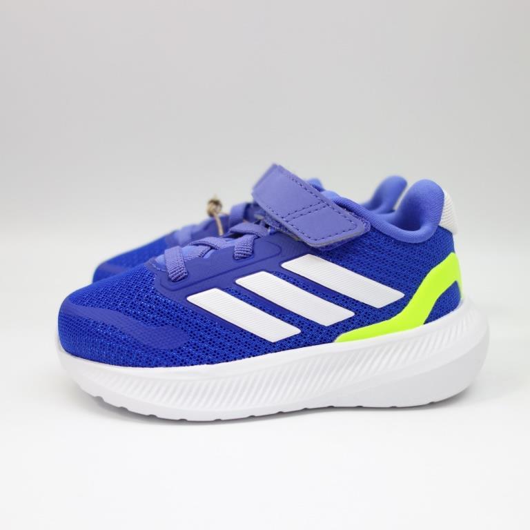 . ADIDAS RUNFALCON 5 EL I IE8595 愛迪達 兒童運動鞋 魔鬼氈 舒適 小童款 | 蝦皮購物