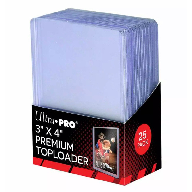 *現貨*Ultra Pro 35pt 塑膠卡夾 一入25片 寶可夢 球員卡 遊戲王 PTCG NBA | 蝦皮購物