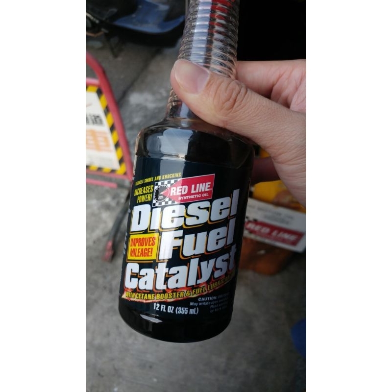 全新，REDLINE 紅線 柴油精 DIESEL FUEL CATALYST | 蝦皮購物