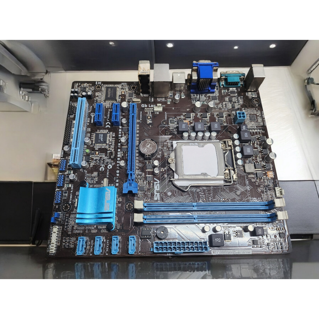 含稅 華碩 P8H61-M/BM6620/DP_MB 附檔板 1155 保固1個月 12M568 | 蝦皮購物