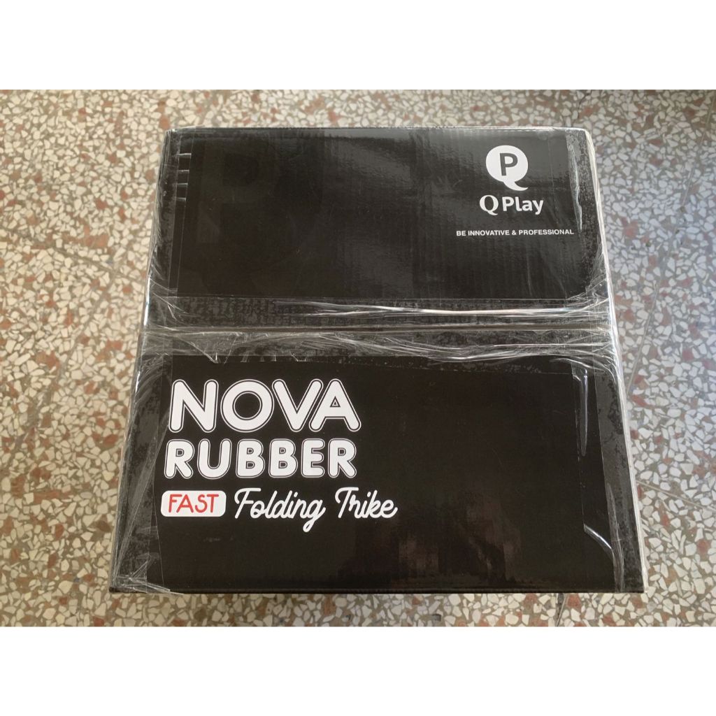 德國 QPlay EASY 雙向輕便手推車 | QPlay Nova Rubber 兒童多功能三輪車 【都只用過一次】 | 蝦皮購物