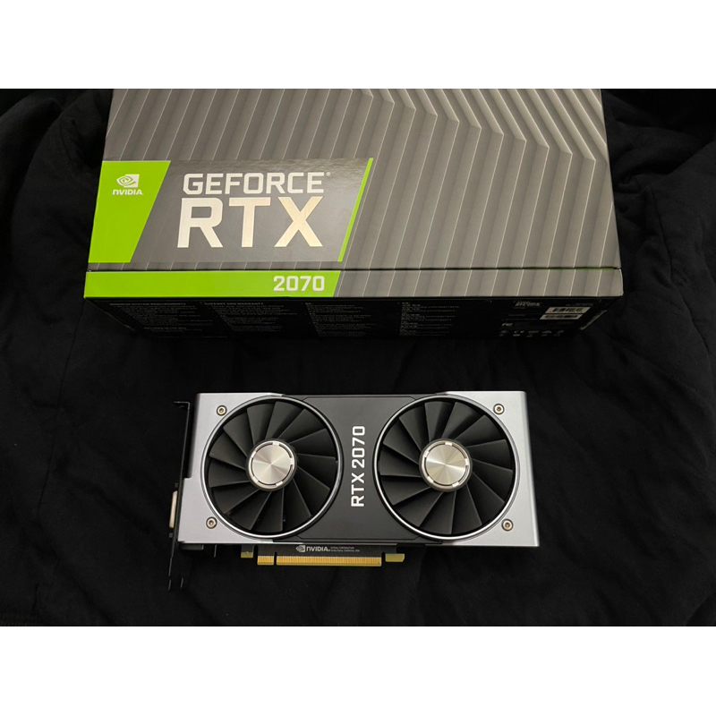 RTX2070 8G FE 創始版 公版 紀念盒裝 強化背板 Nvidia 效能參考RTX3070 Apex顯示卡 | 蝦皮購物