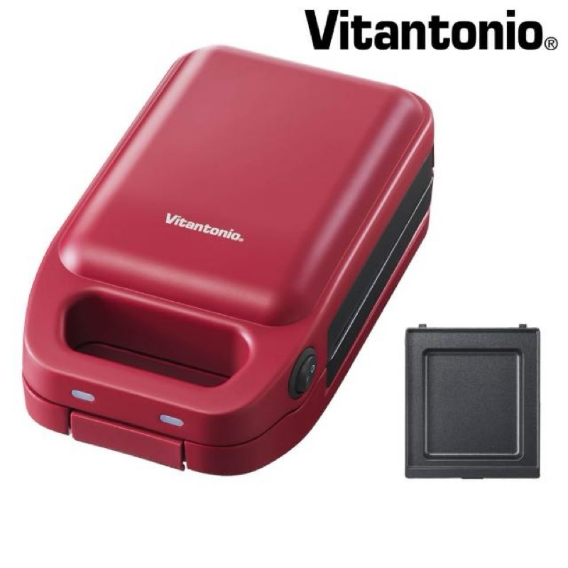 💪超值優惠 含發票台灣公司貨 Vitantonio 小小V厚燒熱壓三明治機 VWH-10B VHS-10B | 蝦皮購物