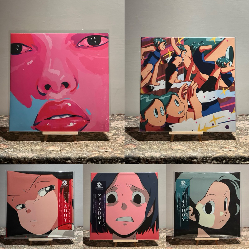 【黑膠唱片】ADOY 5張彩膠專輯 Catnip, Vivid, Love, Her, US LP | 蝦皮購物