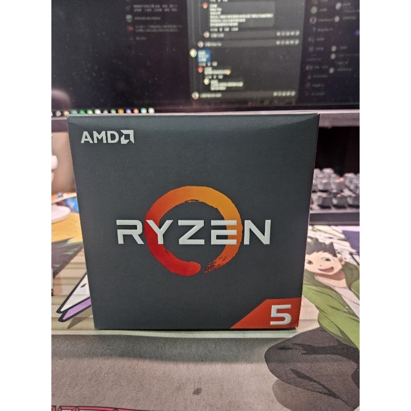 AMD Ryzen 5 2600X R5 2600X AM4處理器 六核心CPU R5 2600 原盒裝 風扇 | 蝦皮購物