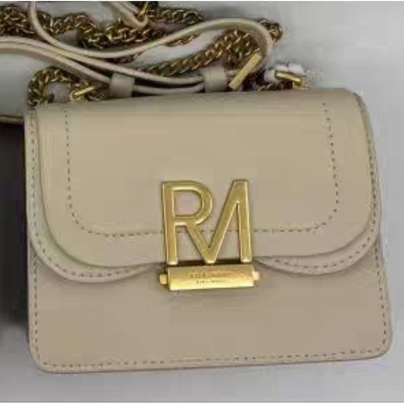 RM Robinmay Elly方盒斜背包 （小號）絕美杏色，現貨一個 | 蝦皮購物