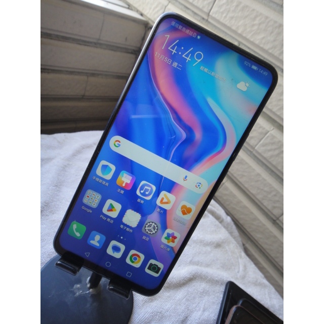 HUAWEI Y9 Prime 2019 128G 4G LTE 使用功能正常..1800 | 蝦皮購物