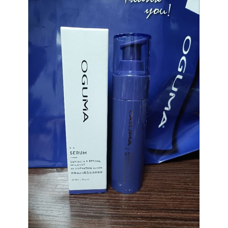 OGUMA水美媒/2027/04積雪草超A醛全效煥顏精華30ml | 蝦皮購物