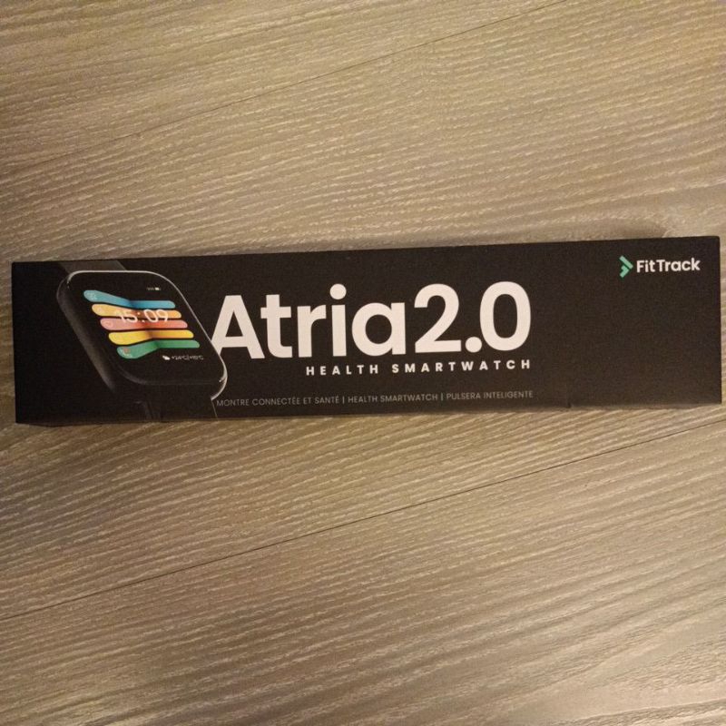 FitTrack Atria 2.0 質感 智慧 運動 健身 智能手錶 | 蝦皮購物
