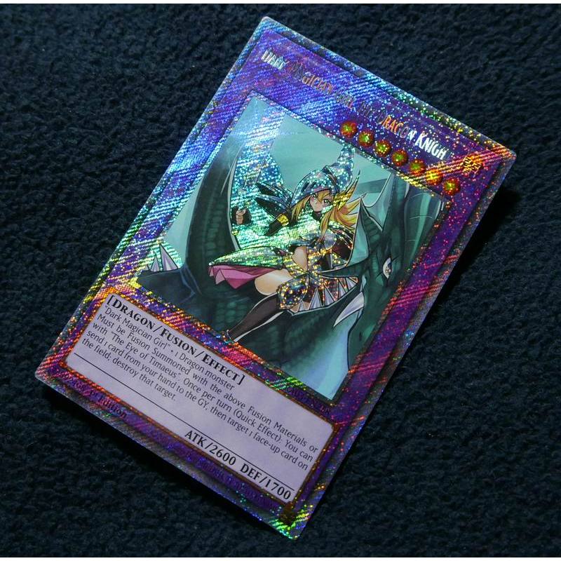 遊戲王 RA03-EN258 美英1刷 白鑽 龍騎士黑魔導女孩X1(M/NM)=CPL1-JP004 | 蝦皮購物