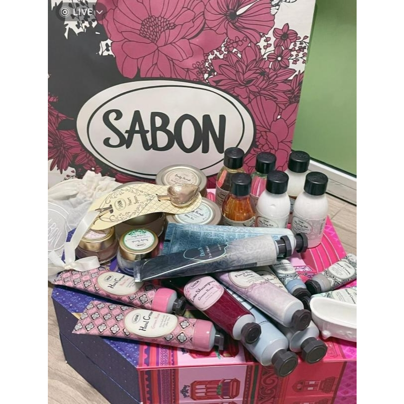 現貨一組 2024 SABON美好年代倒數月曆(限量系列) | 蝦皮購物