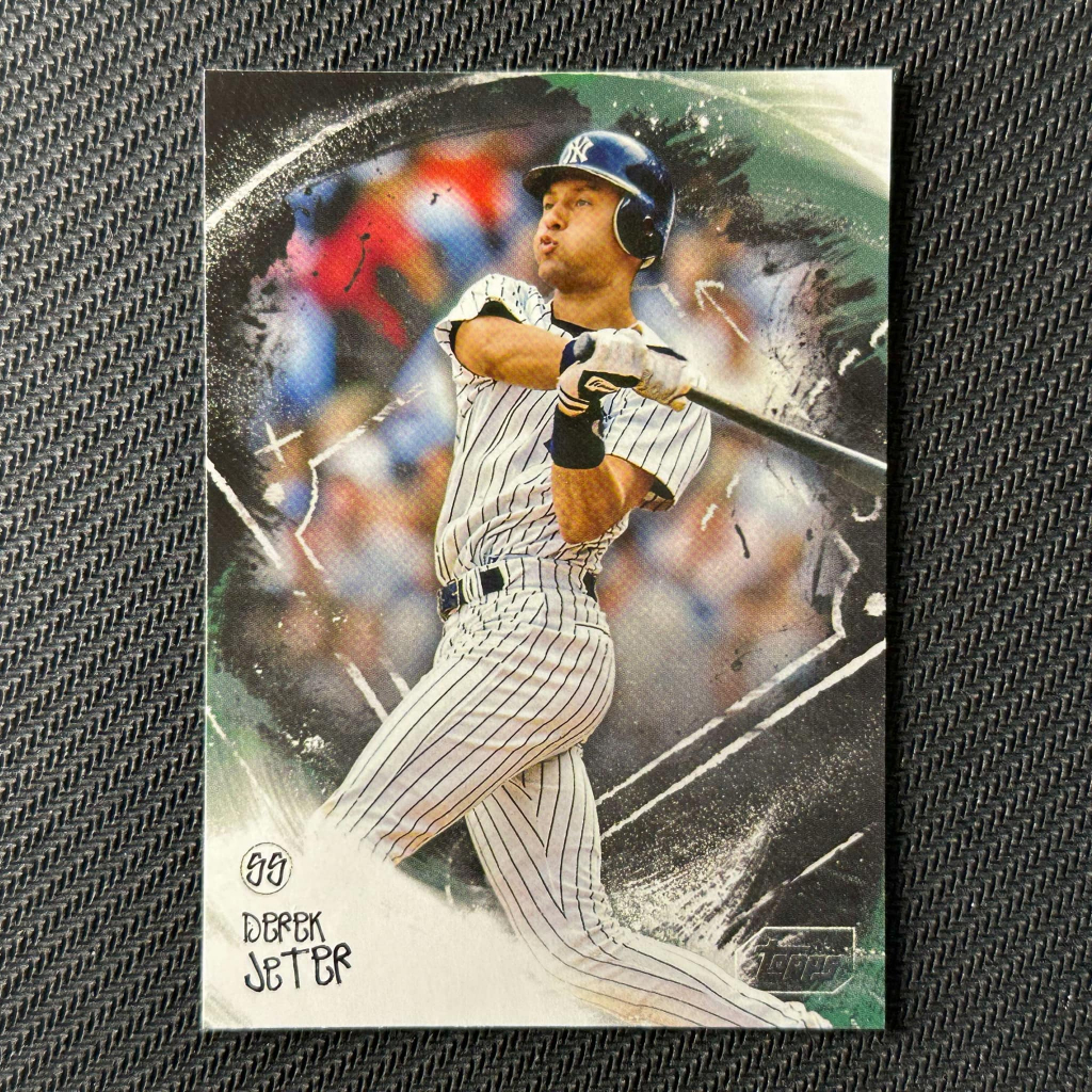 Derek Jeter 2024 Topps Update All Class Yankees MLB 球員卡 | 蝦皮購物