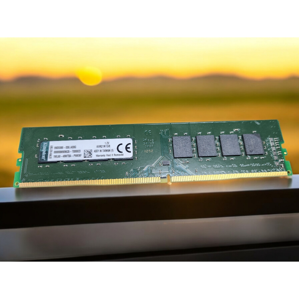 含稅 金士頓 終保 DDR4 2133 8GB 8G KVR21N15/8 12R123 | 蝦皮購物