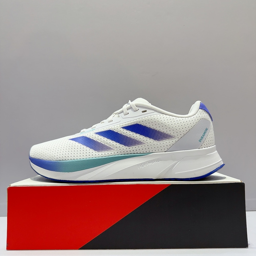 adidas DURAMO SL M 男生 白色 舒適 輕量 透氣 緩震 運動 慢跑鞋 IF9481 | 蝦皮購物