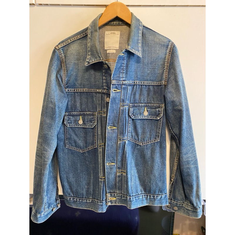 Visvim 101 定番單寧牛仔外套 3號 | 蝦皮購物