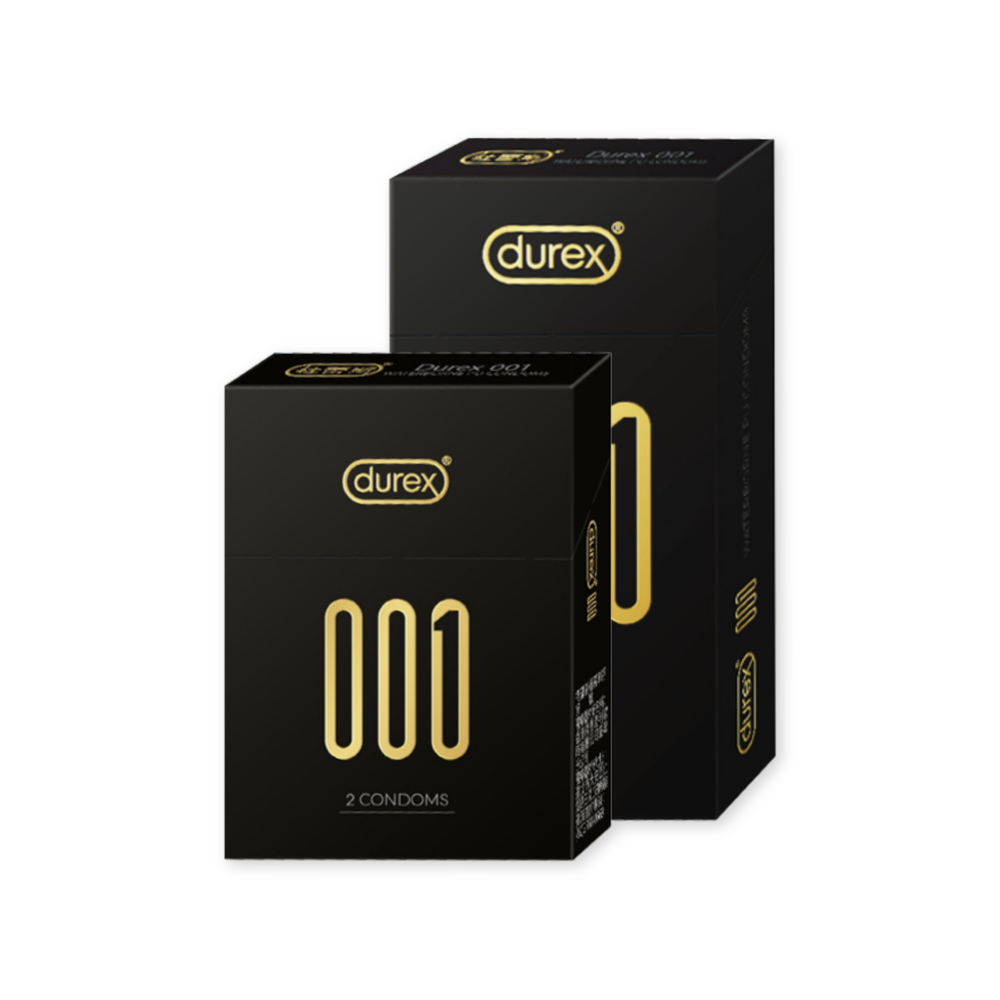 Durex 杜蕾斯 001水性PU衛生套保險套(2入/6入/2入+6入) | 蝦皮購物