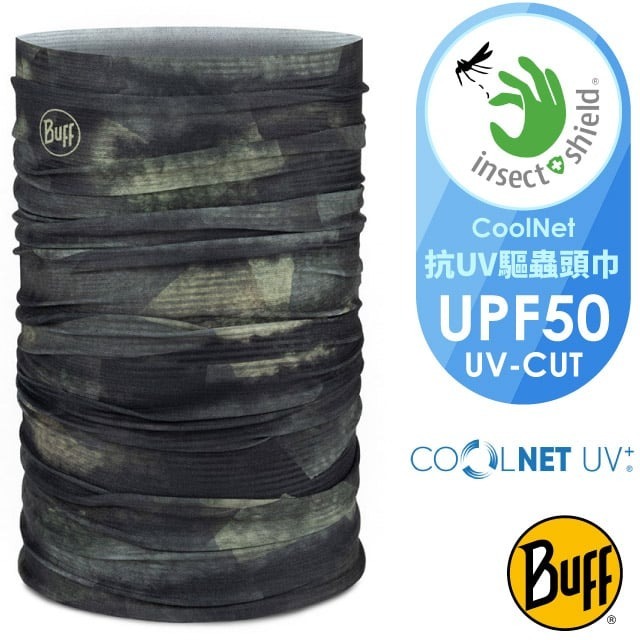 【西班牙 BUFF】大地渲染》驅蟲防曬降溫 頭巾 Coolnet UPF50+ 圍脖 頸圍 面罩 圍巾 133685 | 蝦皮購物