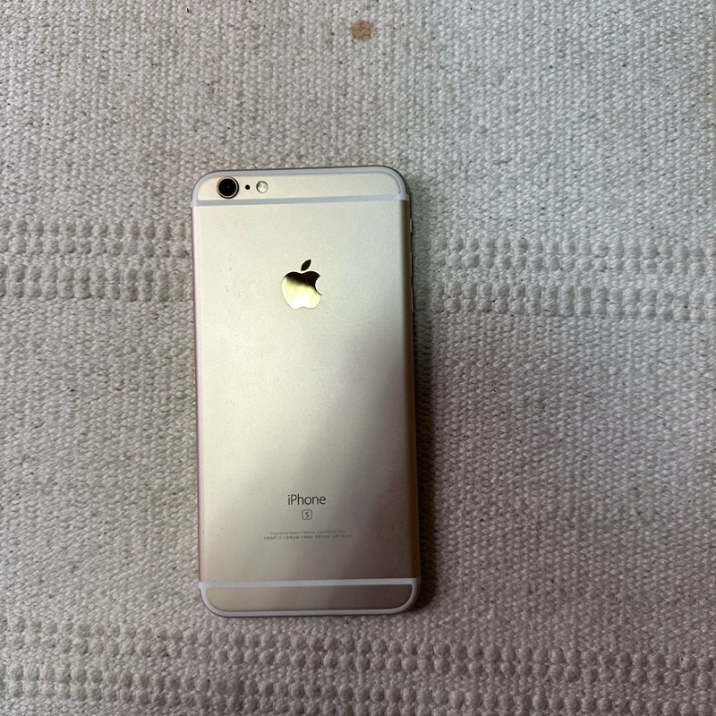 Iphone 6s plus 16g 金色 蘋果 長輩機 | 蝦皮購物