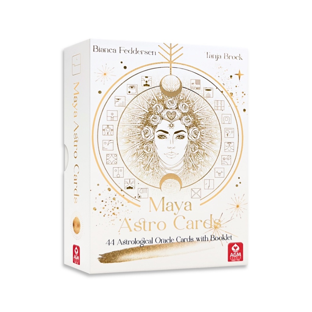 中579 光之海 馬雅星象卡 Maya Astro Cards 44張 牌卡 贈送中文說明電子檔 | 蝦皮購物