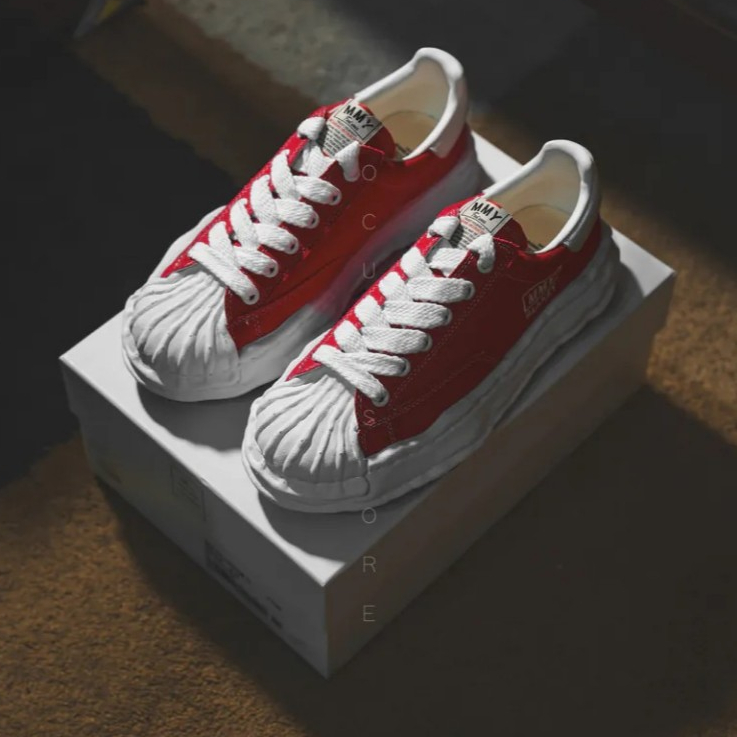 【Focus Store】現貨 Maison Mihara Yasuhiro Blakey OG "Red" MMY紅白 | 蝦皮購物