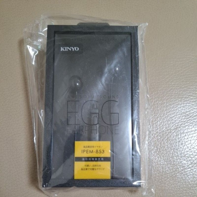 最便宜 全新 KINYO 入耳式蛋形耳機麥克風 IPEM-853 | 蝦皮購物