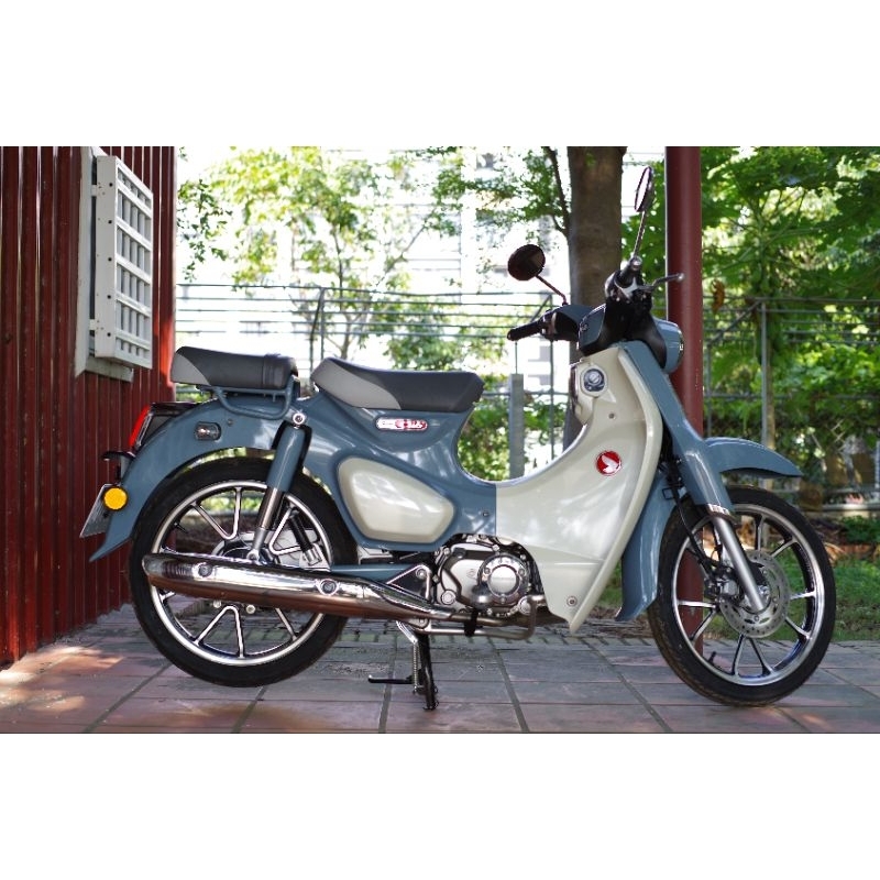honda sc125 台本公司貨 super cub 125 收藏品領牌未上路 | 蝦皮購物