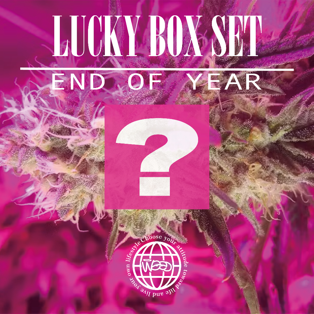 WEED Clothing - LUCKY BOX SET 年末回饋禮包 | 蝦皮購物