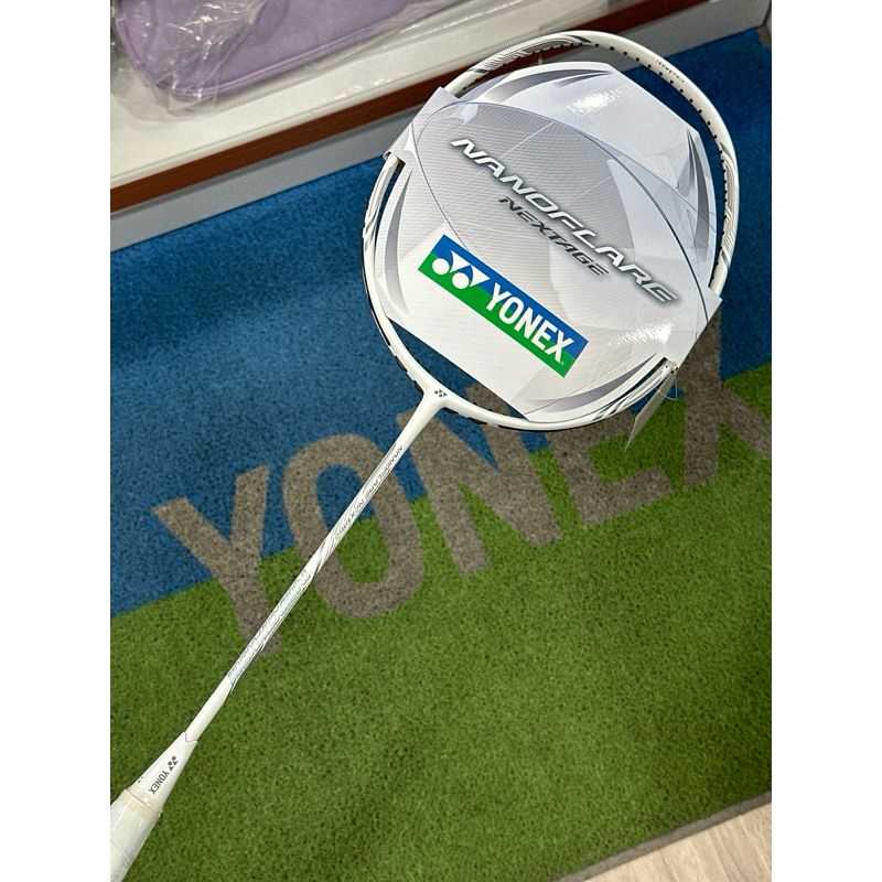 新上市！《典將體育》Yonex 羽球拍 NANOFLARE NEXTAGE NF-NT 4U 羽球拍 白切 | 蝦皮購物