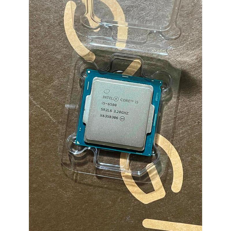 Intel Core i5 6500 3.2G 4C4T 6M 1151 HD 530 第六代 正式版 CPU | 蝦皮購物