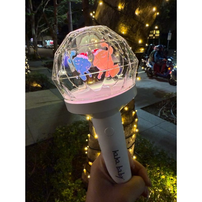 四件組 hahababy 2024擁抱點點聖誕路跑 手燈+悠遊卡套+兩用後背包+環保碗 | 蝦皮購物