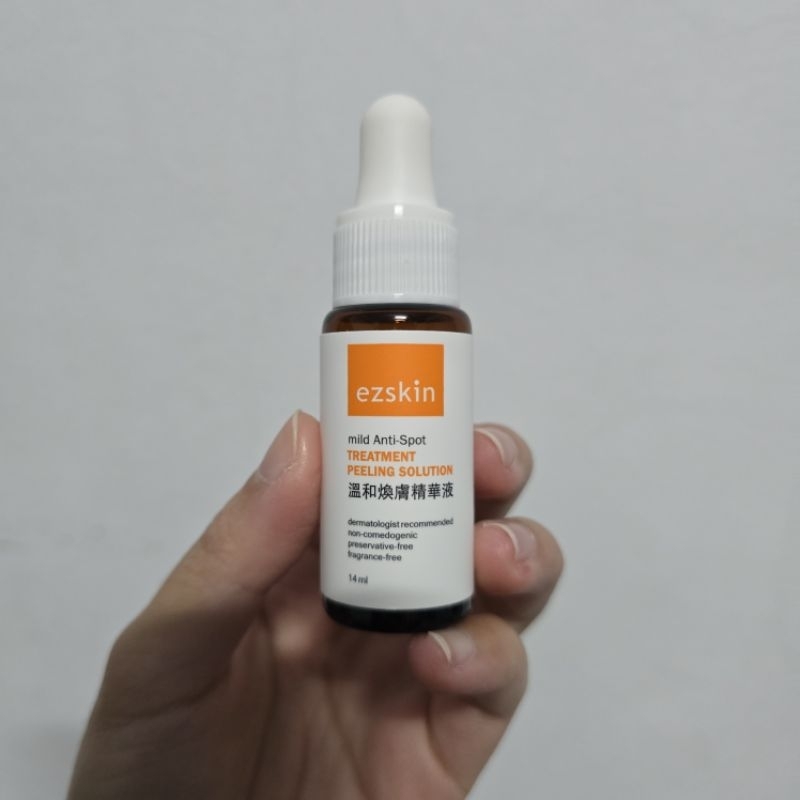 二手 ezskin 溫和煥膚精華液 | 蝦皮購物