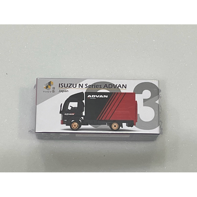 TINY 微影 城市 澳門 N 系列 Macau 五十鈴 ISUZU N Series 來來電器貨車 合金模型 | 蝦皮購物