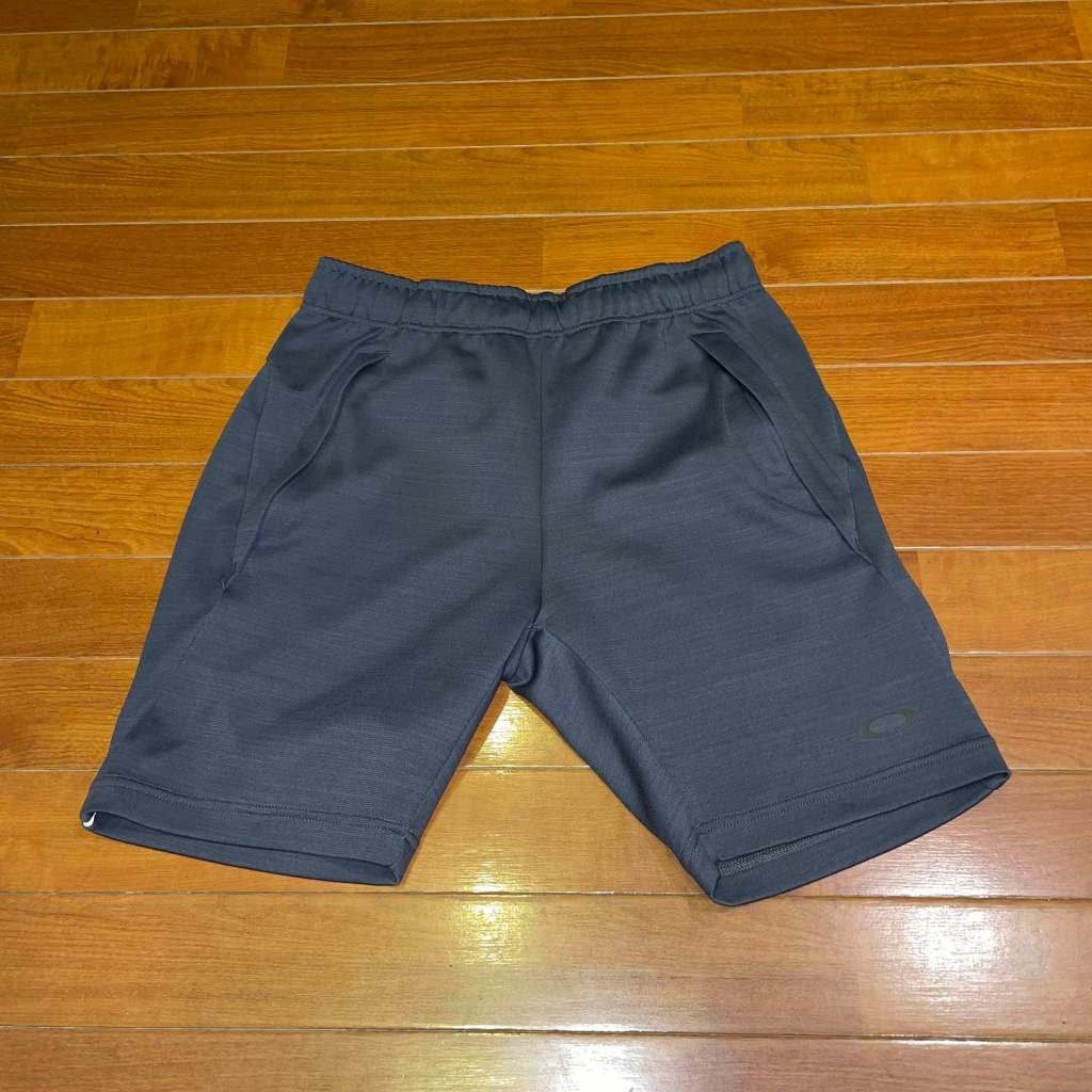 Oakley Enhance Tech Shorts 男深藍編織運動訓練快速排汗短褲 美國戶外潮流機能品牌 健身重訓跑步 | 蝦皮購物