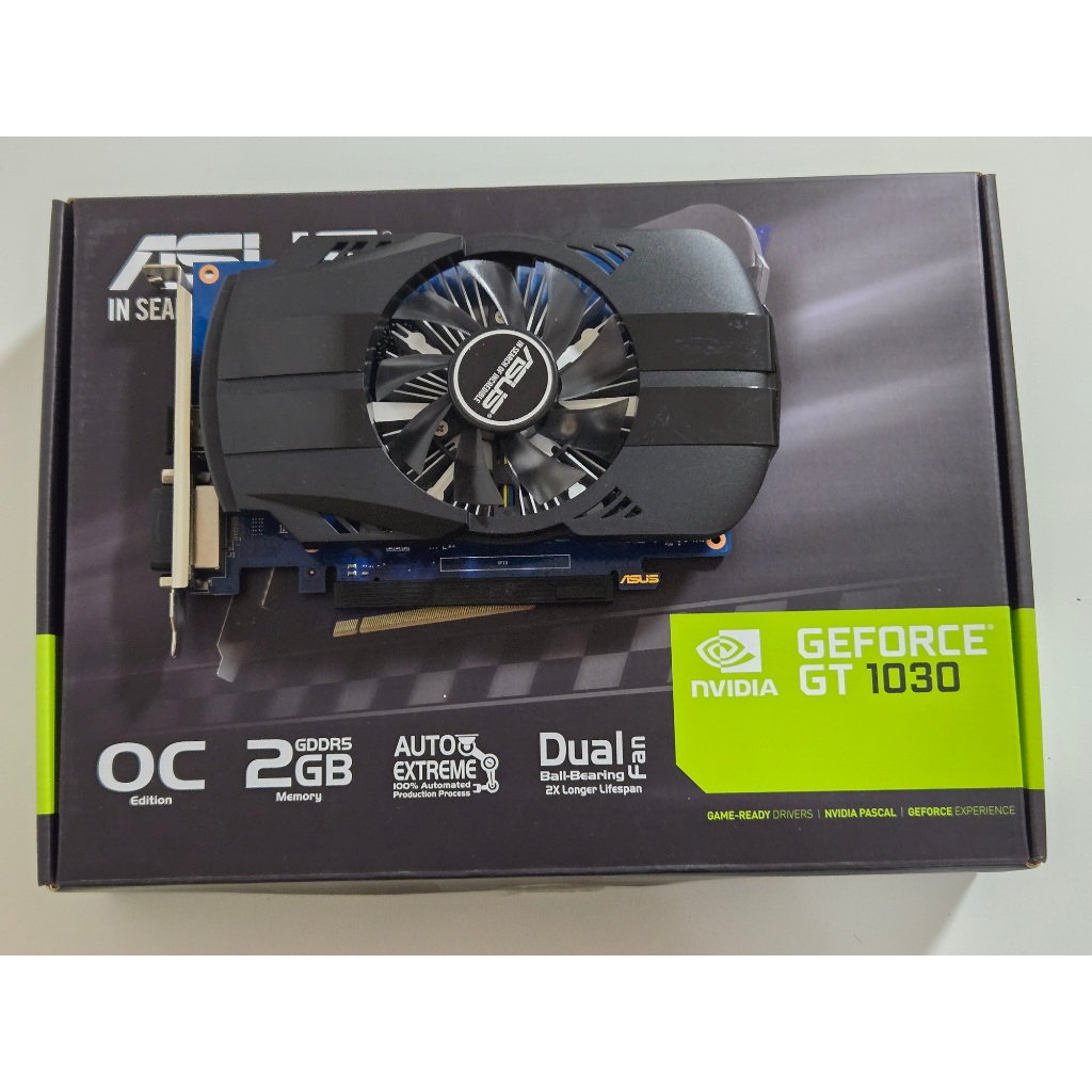 ASUS PH-GT1030-O2G(已過保) | 蝦皮購物