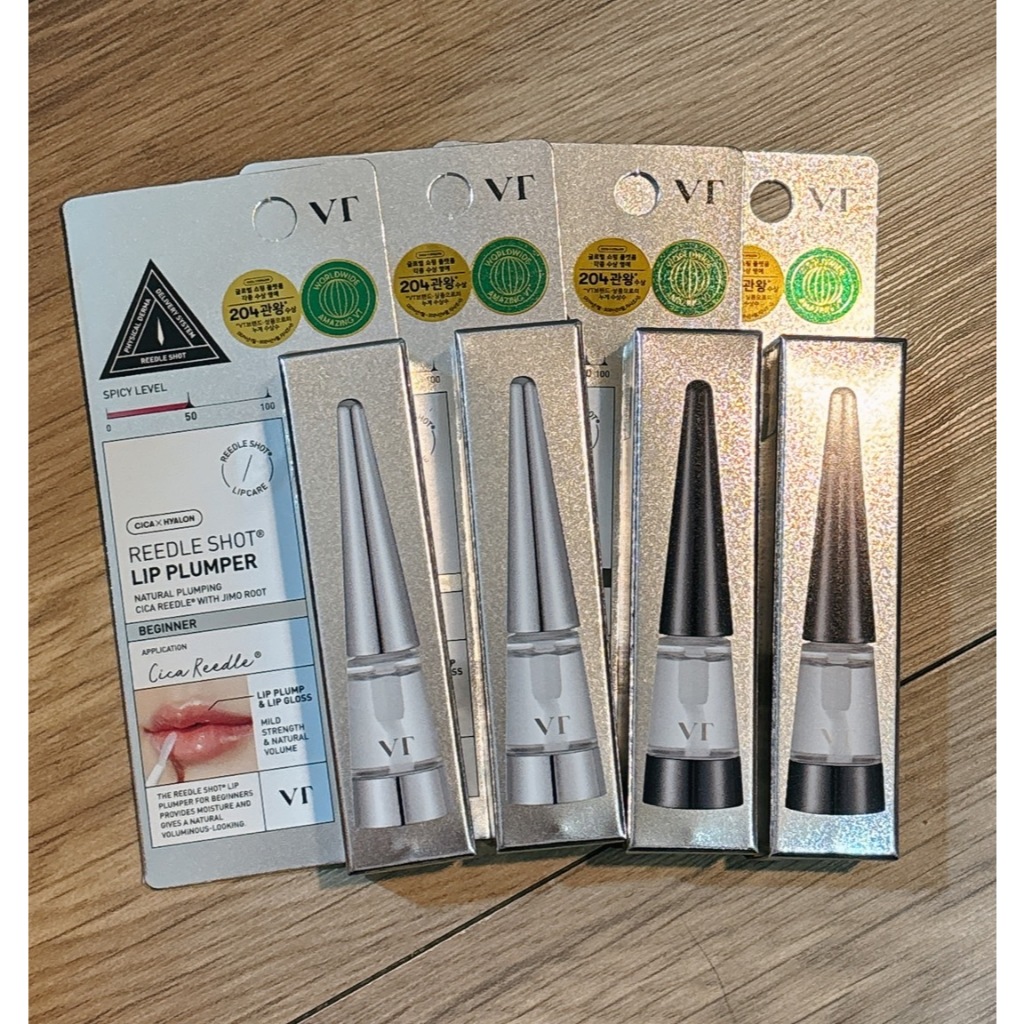 現貨不用等💖VT Reedle Shot Lip Plumper 老虎微晶豐唇蜜保養精華 入門款/高手款 4.3g | 蝦皮購物