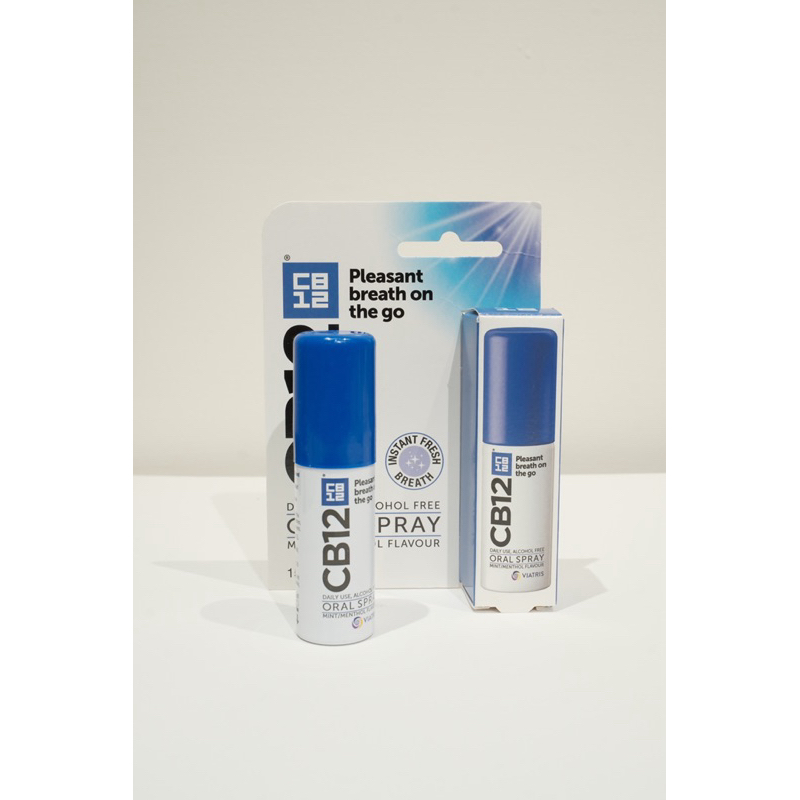 現貨 CB12 spray口腔淨味噴霧 15ml 法國代購🇫🇷 | 蝦皮購物